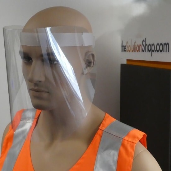 Face shield | The Solution Shop | The Solution Shop