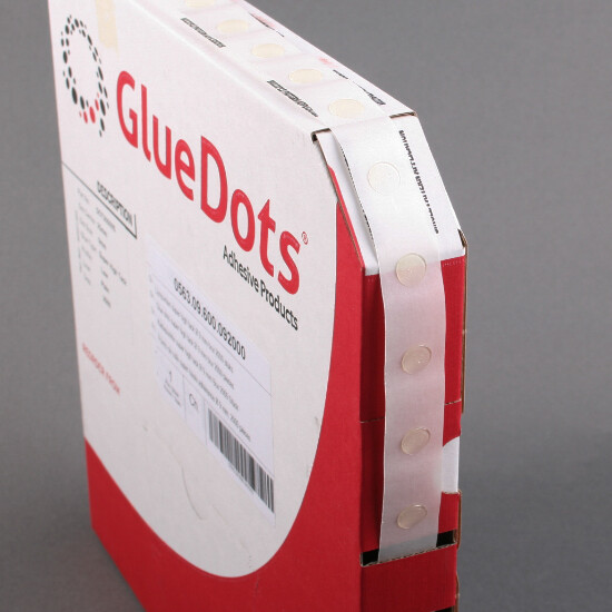 Gotas adhesivas, super high tack, unidades 2000 Ø 9 mm | The Solution ...