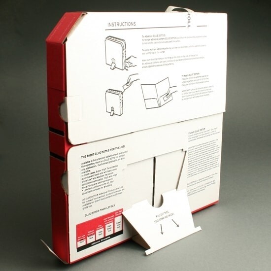 Lijmdots super high tack Ø9 mm 2000 stuks | The Solution Shop | The ...